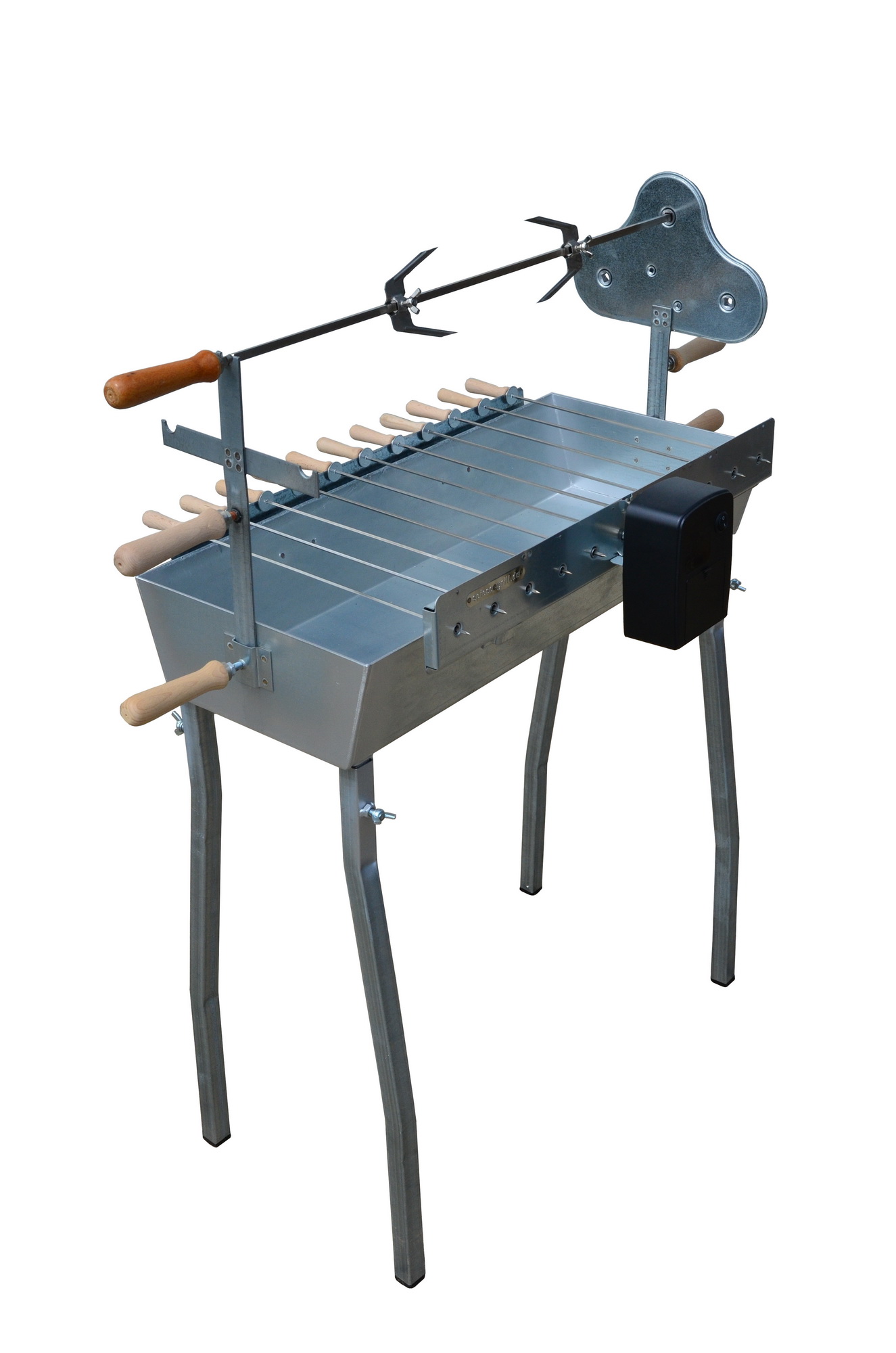 Drehspieß Holzkohlegrill Spiessgrill 70 | Spiess-grill.de